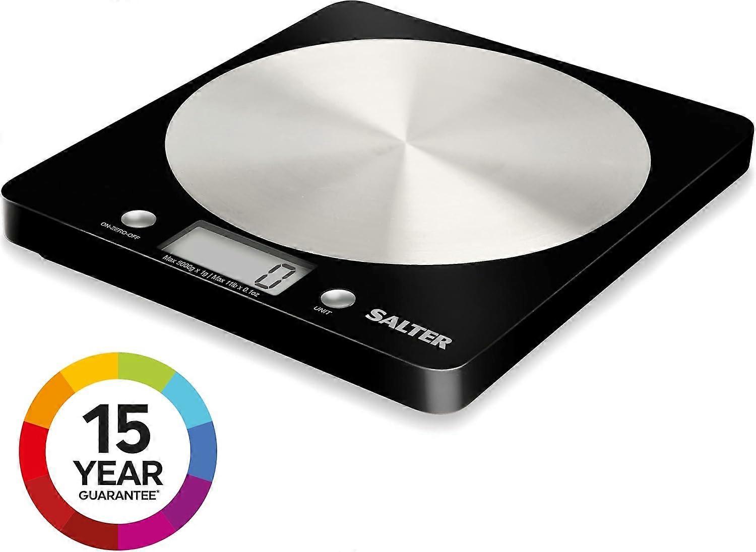 Disc Electronic Scale - Digital Weighing, Home/Kitchen Cooking, Spun ...