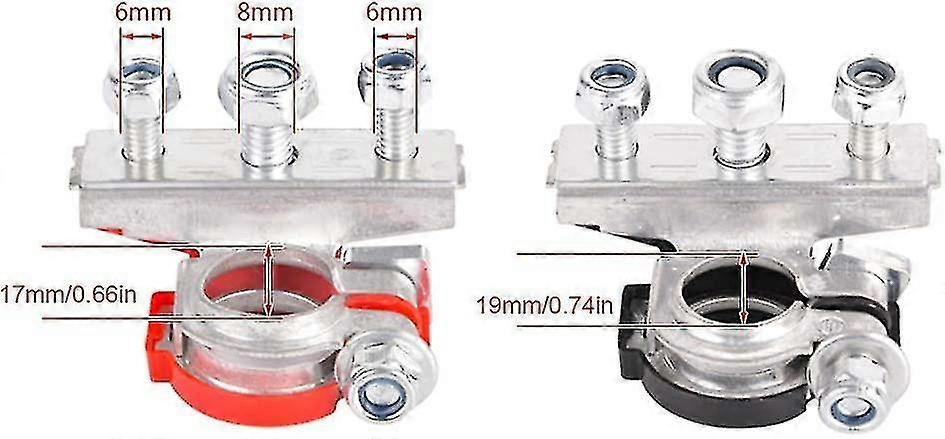 Battery Terminal Car Head Battery Leisure Connectors For Car Universal ...