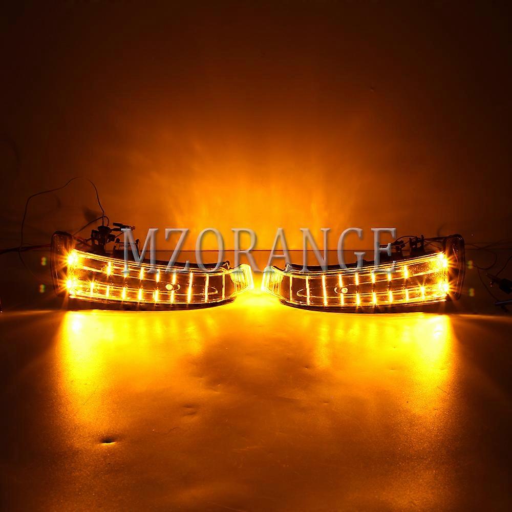 LED Rear View Side Mirror Turn Signal Light Side Repeater Lamp Blinker ...