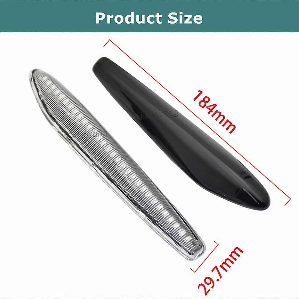 Led Dynamic Turn Signal car light Side Marker Blinker Indicator Lamp Repeater For Alfa Romeo 159 ...