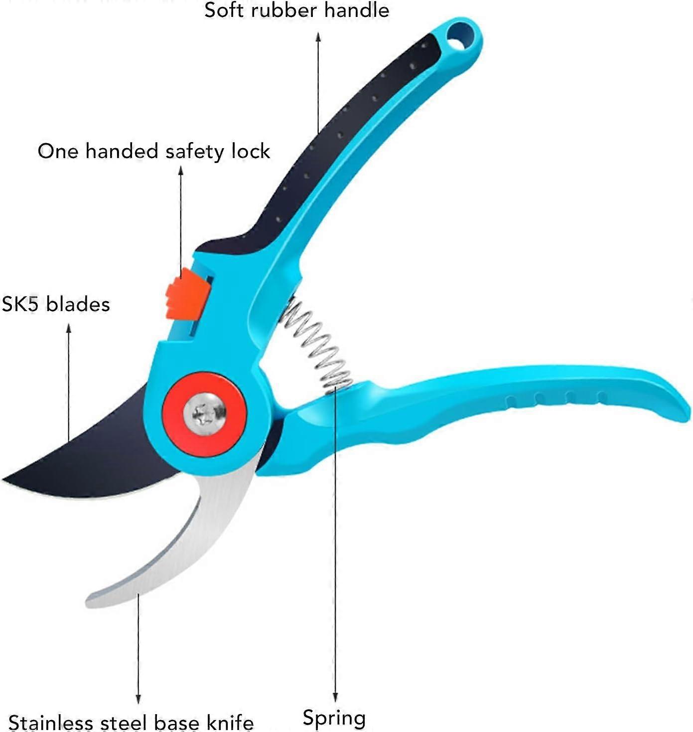 Multifunctional Pruning Shears Spare Spring Electric Pruner Handheld ...