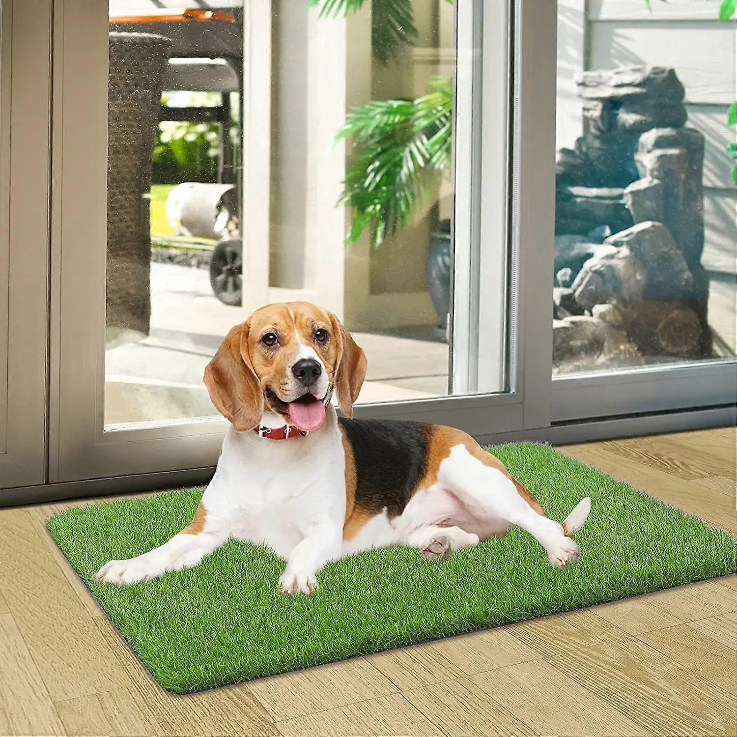 Artificial Grass Door Mat Realistic Fake Grass Rug | Fruugo UK