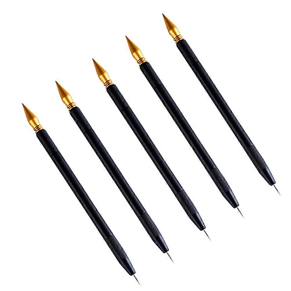 3 Pcs Wood Tools Scratching Paint Pen Coloring Stylus Pens Multitools ...