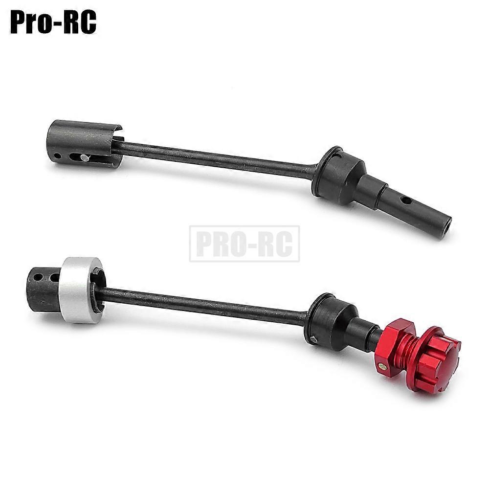 4Pcs Steel 8950X 8996X Extended Drive Shaft CVD & Sleeves with Splined ...