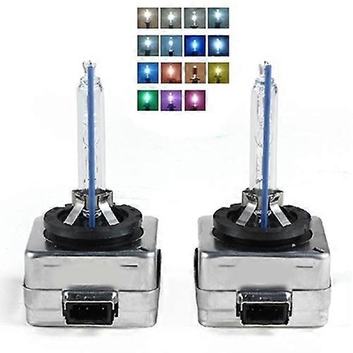 2 X Car Auto Accessories D1S Front Light Headlight HID Xenon Bulb 35W 8000K | Fruugo UK