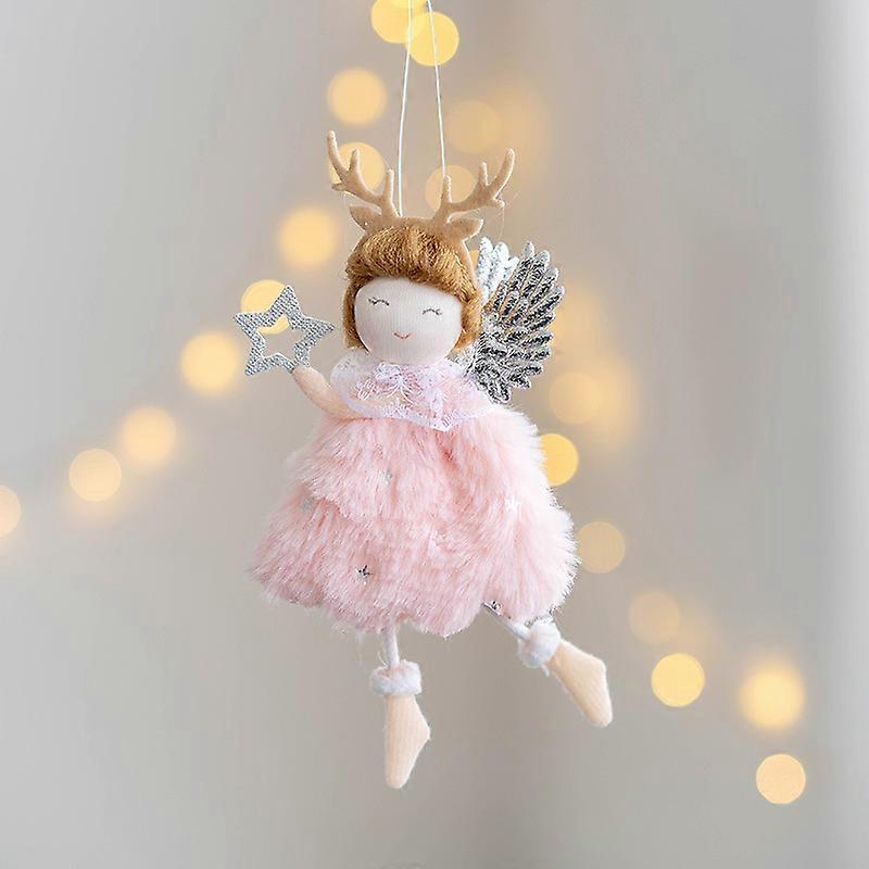 Little Girl Birthday Gift Plush Angel Doll Cute Cartoon Doll Toy ...