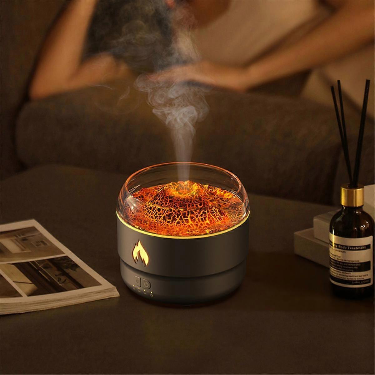 Essential Oil Diffuser Home Fragrance with 1H 2H 5H- Ultrasonic ...