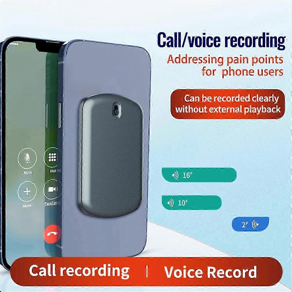 Voice Recorder Pen Mobile Phone Call Recorder Magnetic Recording ...