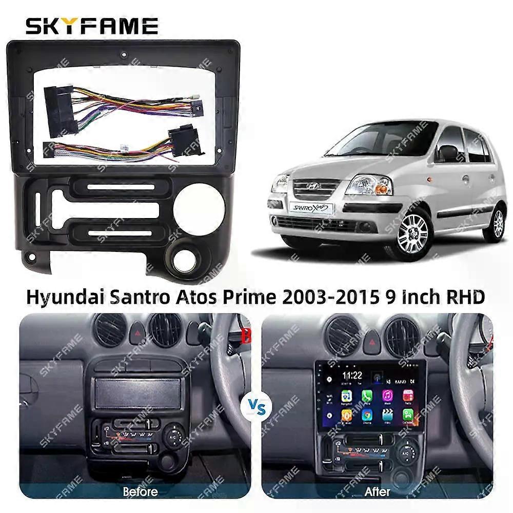 Applies to Car Frame Fascia Adapter Android Radio Audio Dash Fitting ...