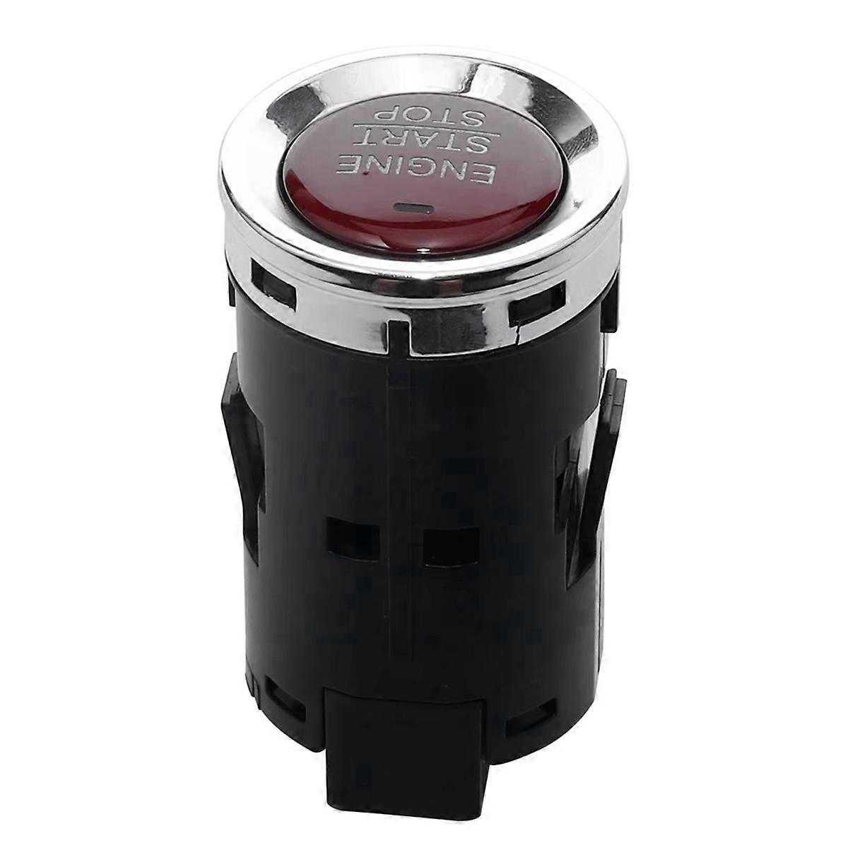 For -V Ignition Start Switch One-Button Start Switch Button Assembly ...