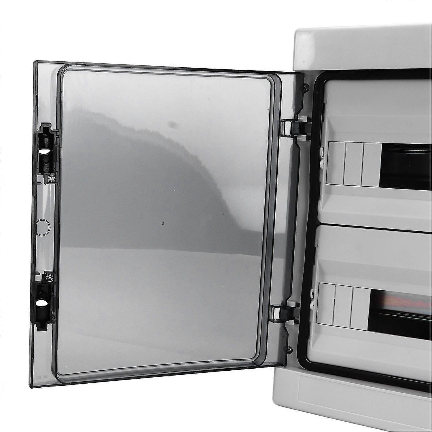 Waterproof Distribution Box IP65 24 Way Power Distributions Protection ...