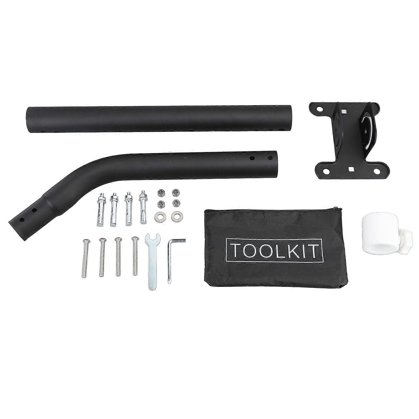 Mounting Kit for Starlink Adjustable Pivot Lock Bracket J Pole Mast ...