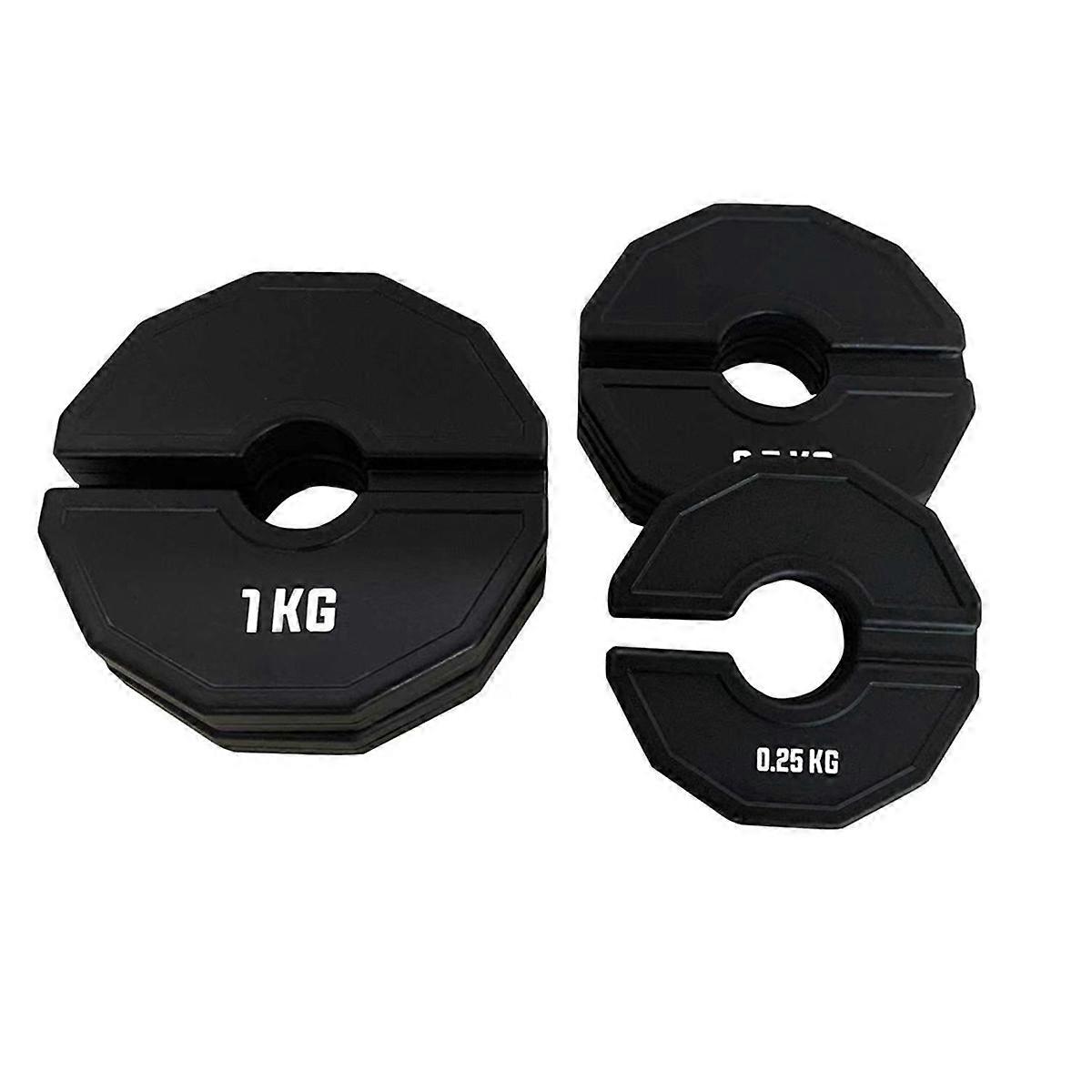 Gym Micro-Plates Dumbbell Fractional Weight Plate Rubber Fractional ...
