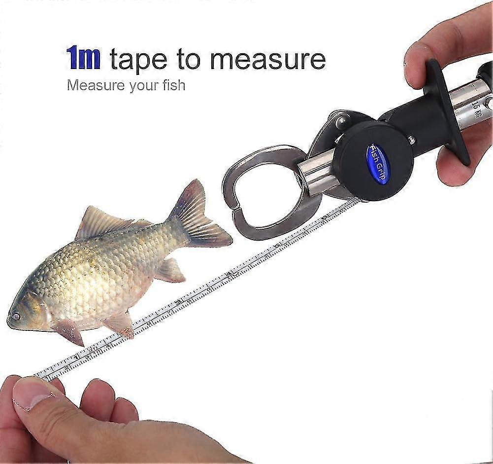 Fishing Gripper Fish Lip Grip Fish Grabber Fish Holder With 1m Tape ...
