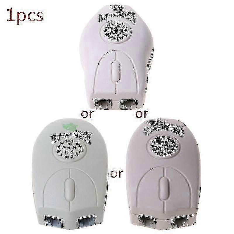 Amplifier Landline Phone Bell Ringer Extra Loud Telephone Ring For The ...