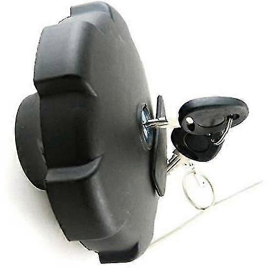 New Black Diesel Fuel Tank Lock Cap For Premium Truck Tga Tgx Tgs Truck ...
