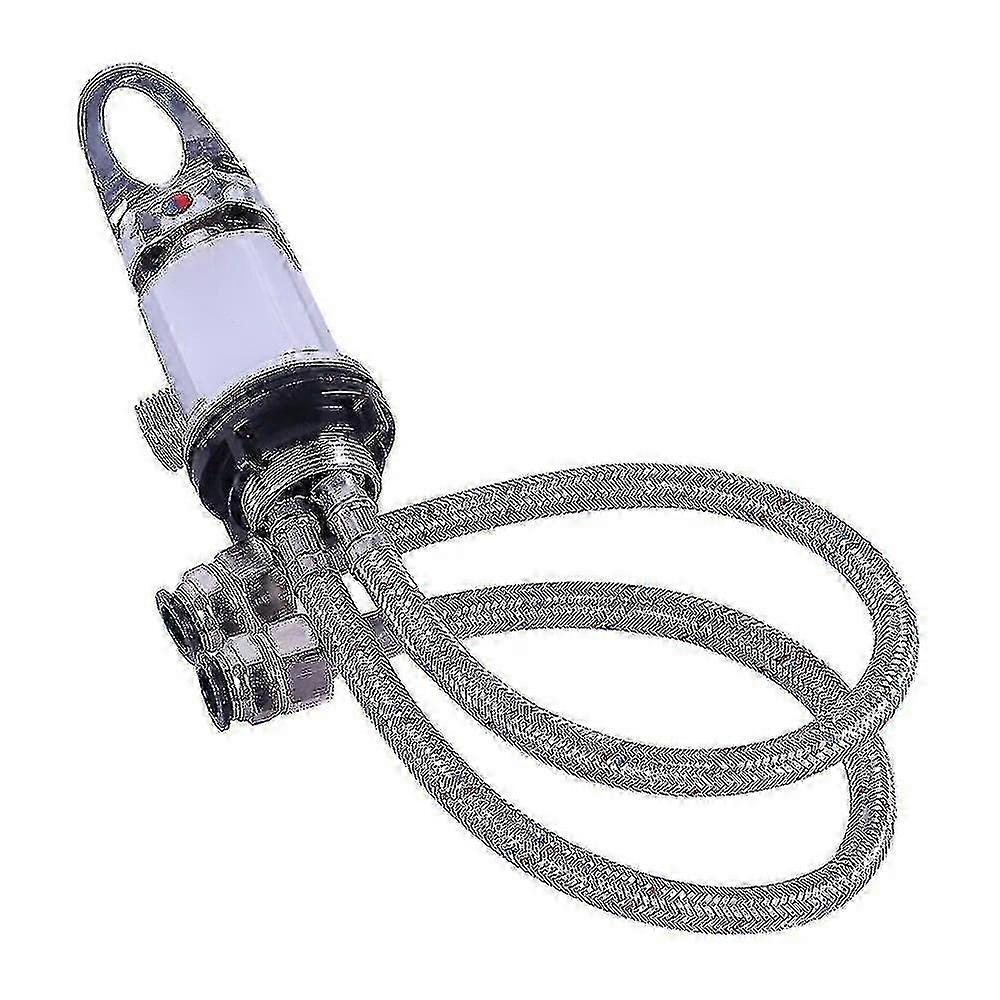 1/2 Chrome Caravan Motorhome Campervan Shower Mixer Tap Outlet With ...