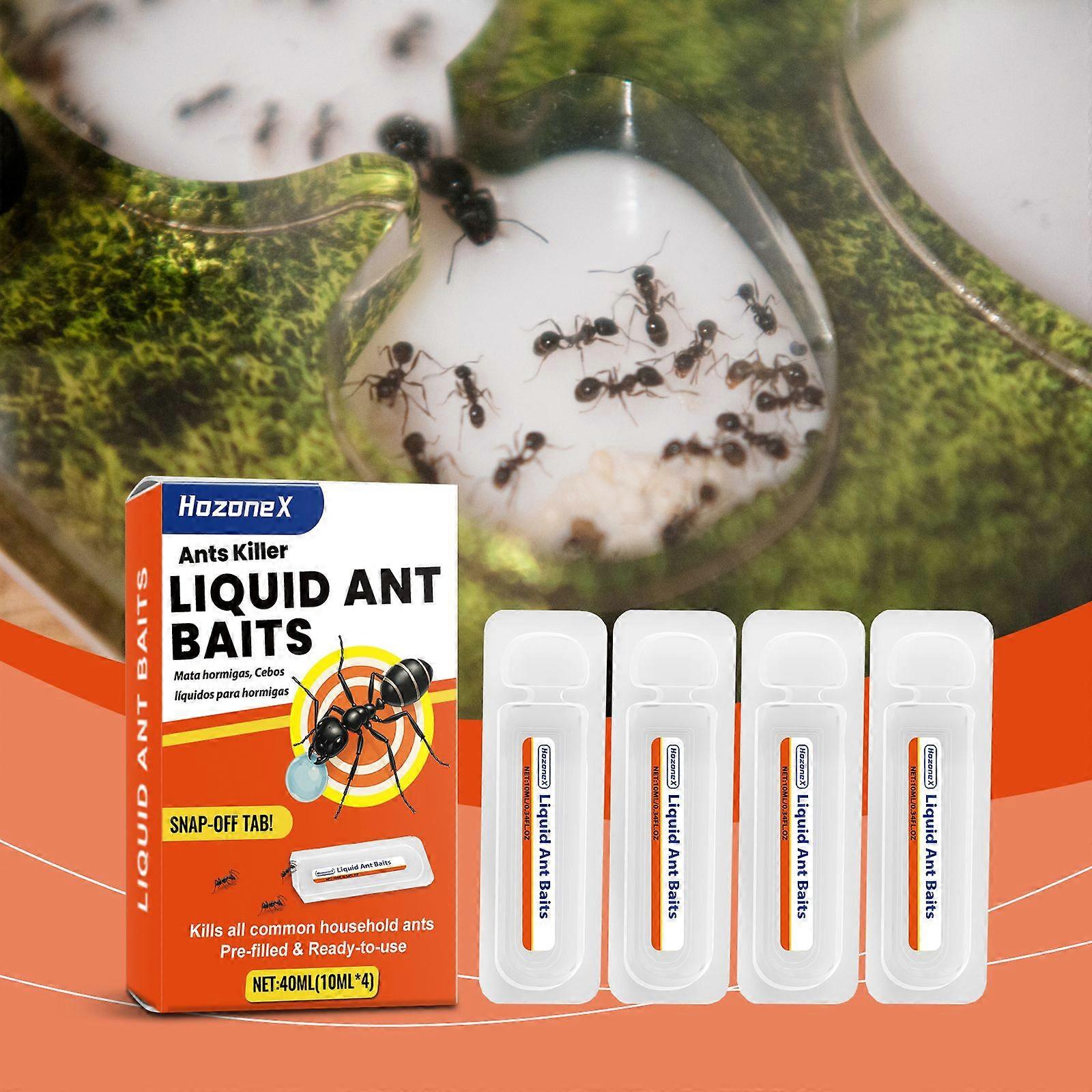 Liquid ant bait Home outdoor ant bait Windowsill corner electrical ...