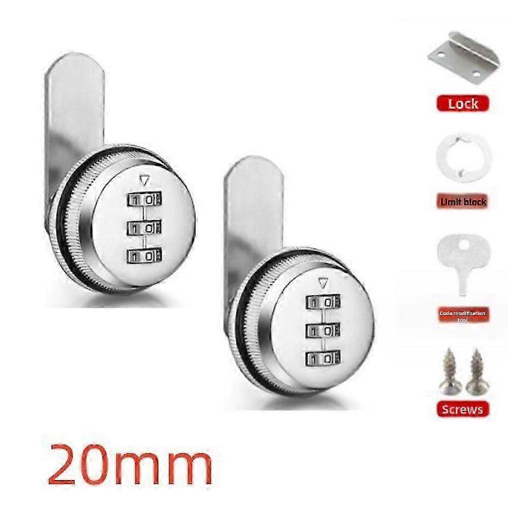 Numeric Code Mailbox Lock, Digital Combination Lock, Zinc Alloy Cam ...