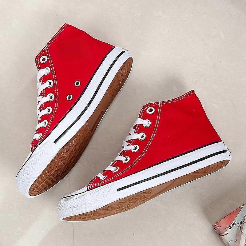 Men/women High Top Canvas Shoes Student Shoes Couple Trendy Shoes ...