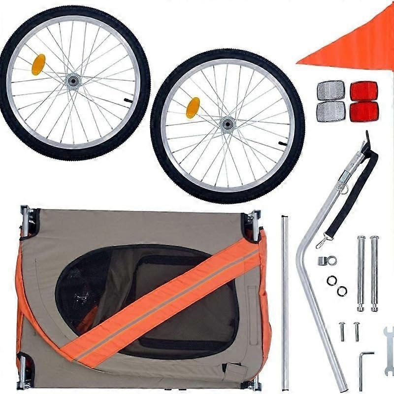 Dog Trailer Bicycle Trailer Dog Trailer Foldable Dog Trailer for ...