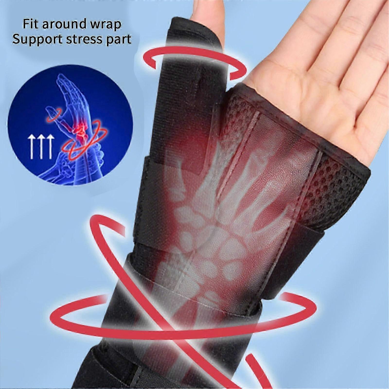 Thumb & Wrist Spica Splint for De Quervain's Tenosynovitis, Tendonitis ...