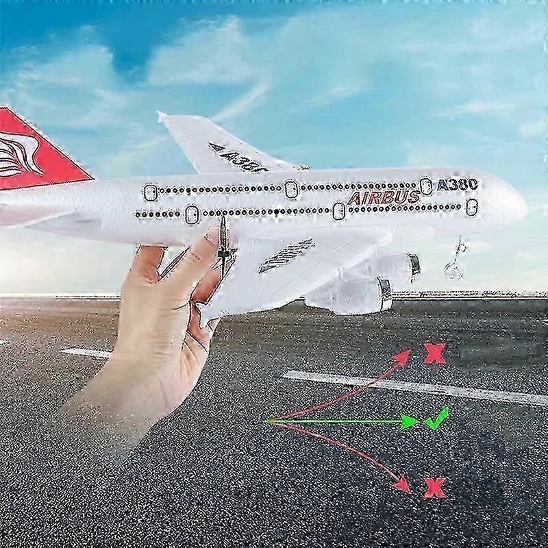 Airbus A380 and Boeing 747 RC Airplane Models - 2.4G Remote Control ...
