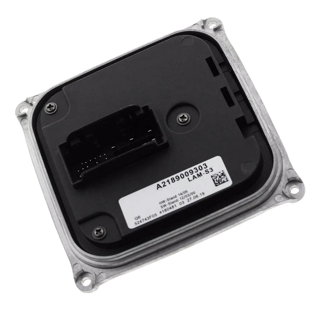Headlight Led Ballast Drl Control Unit Module For Mercedes- A-class ...