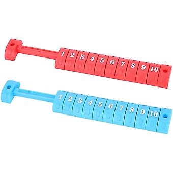 Foosball Scoring Counters, Table Football Score Counters Markers ...