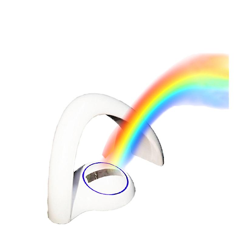 Rainbow Projector Led Light Reflection - Rainbow In My Room - Children ...