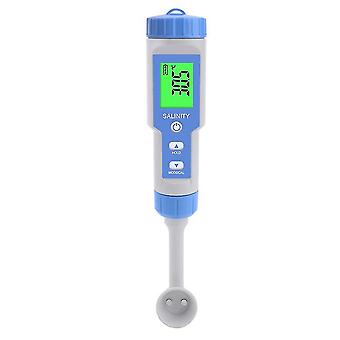Salinity Meter, Ip67 Waterproof Salinity Meter Tester For Food High ...