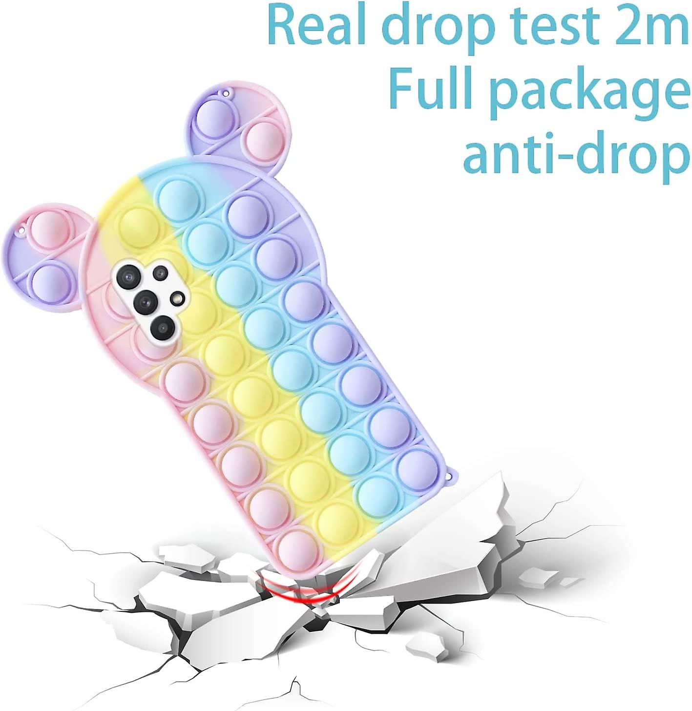 Trendy Fun For Samsung Galaxy A32 5g Case, Cute Cartoon Phone Case For ...