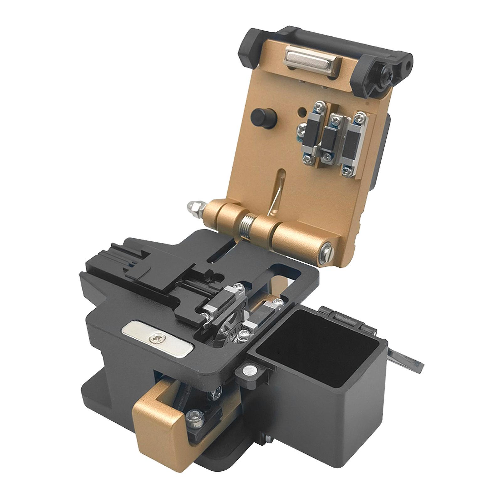 Optical Fiber Cleaver Automatic Return High Accuracy Fiber Cutter Hot ...