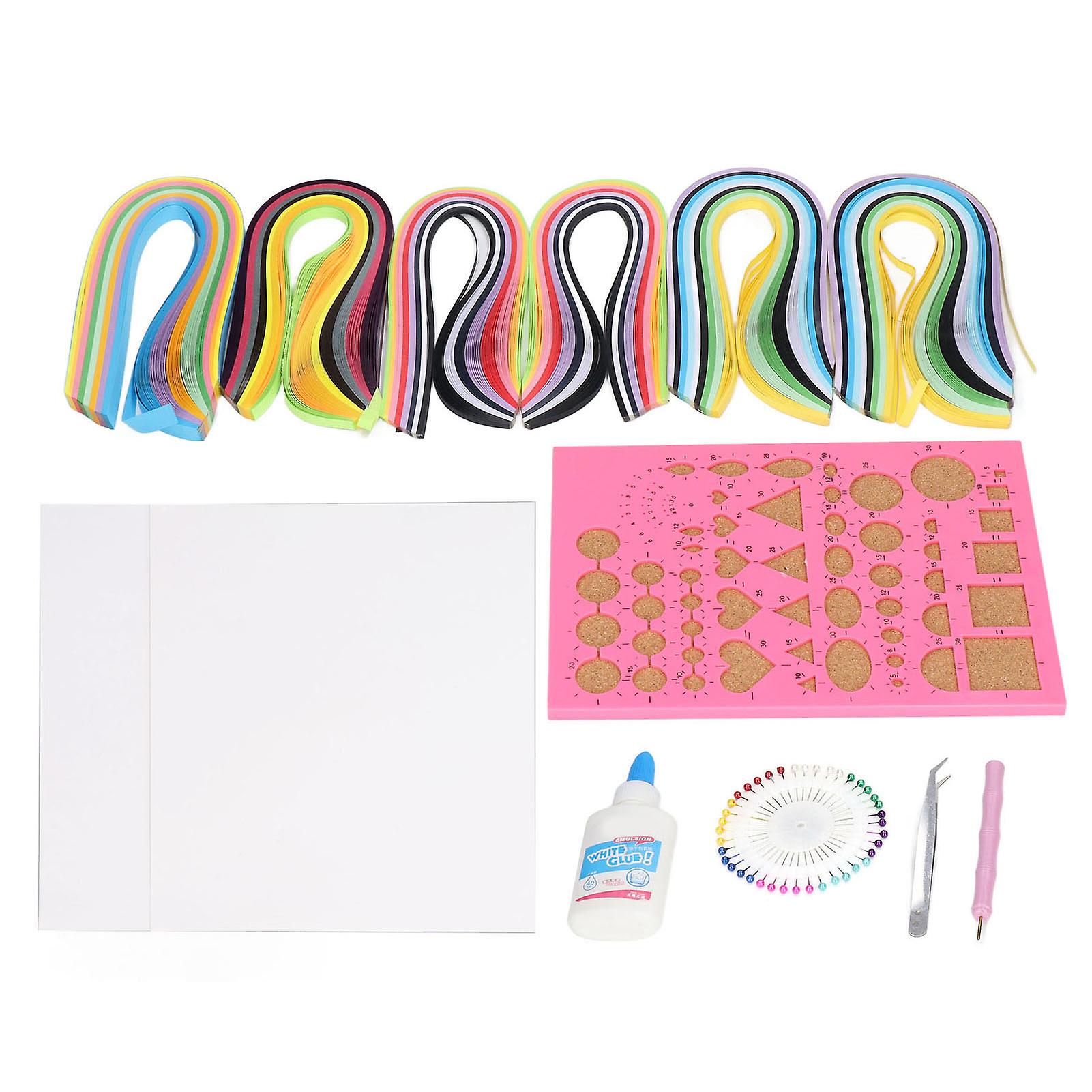 Paper Quilling Kits - DIY Crafts Art Handmade Paper Quilling Drawing ...