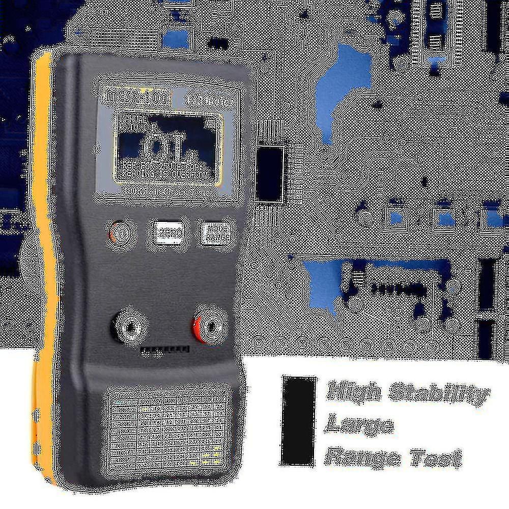 Mesr 100 Esr Capacitor Tester Ohm Meter Professional Measuring Internal Resistance Of Capacitor