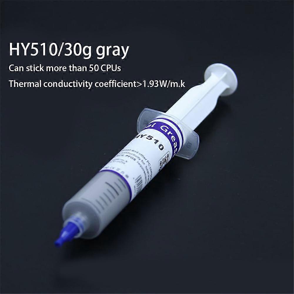 Hy510 silicone thermal paste heat transfer grease heat sink CPU GPU ...