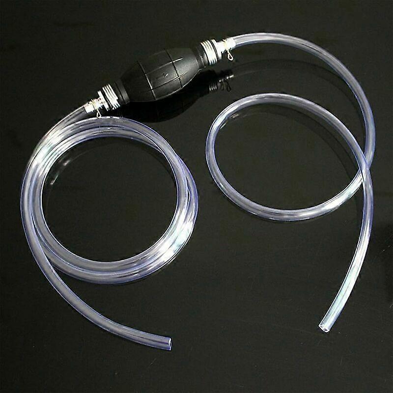 Transfer Pump Gasoline Hand Pump, Manual Fuel Pump, with 2M Portable ...