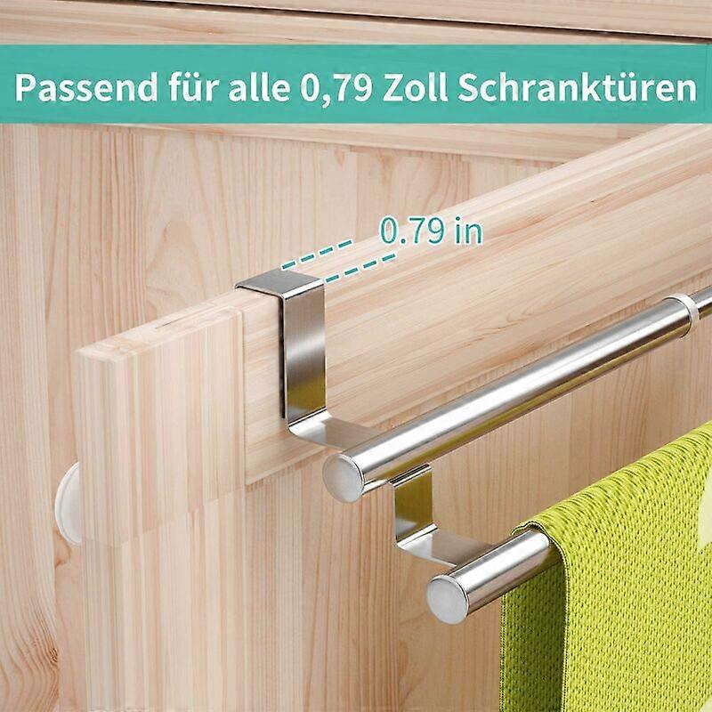 Towel rack, bathroom towel rack, kitchen towel rack without drilling ...