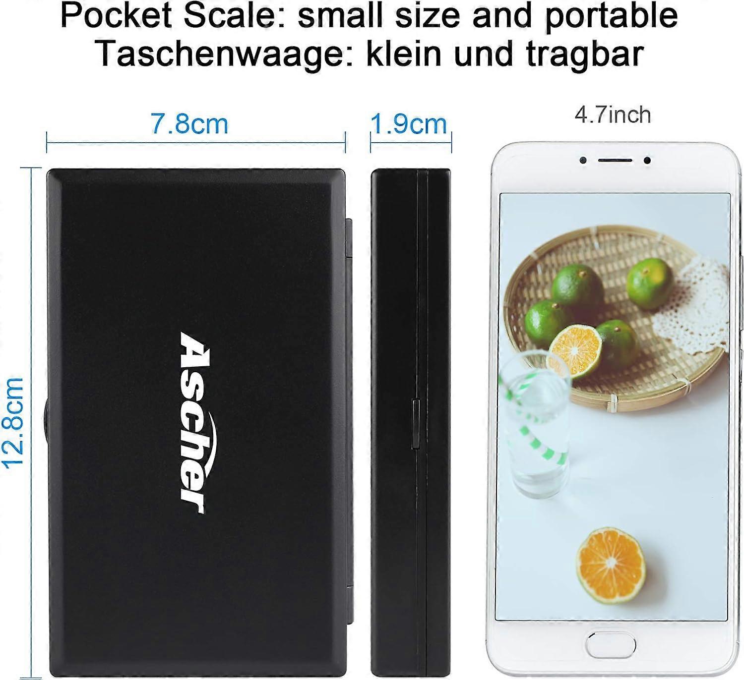 200g/0.01g pocket scales digital pocket scales, 200 x 0.01 g, pocket ...