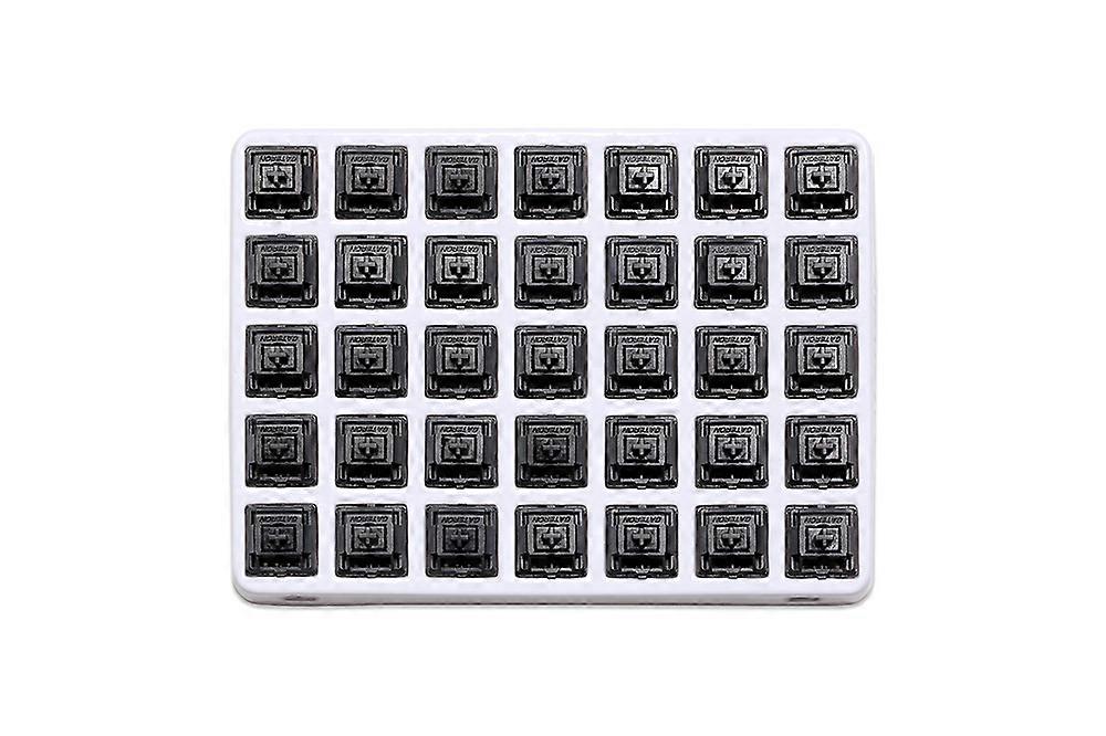 35pcs Gateron Oil King Linear Switch 5pin Rgb 65g Mx Pom Stem For ...