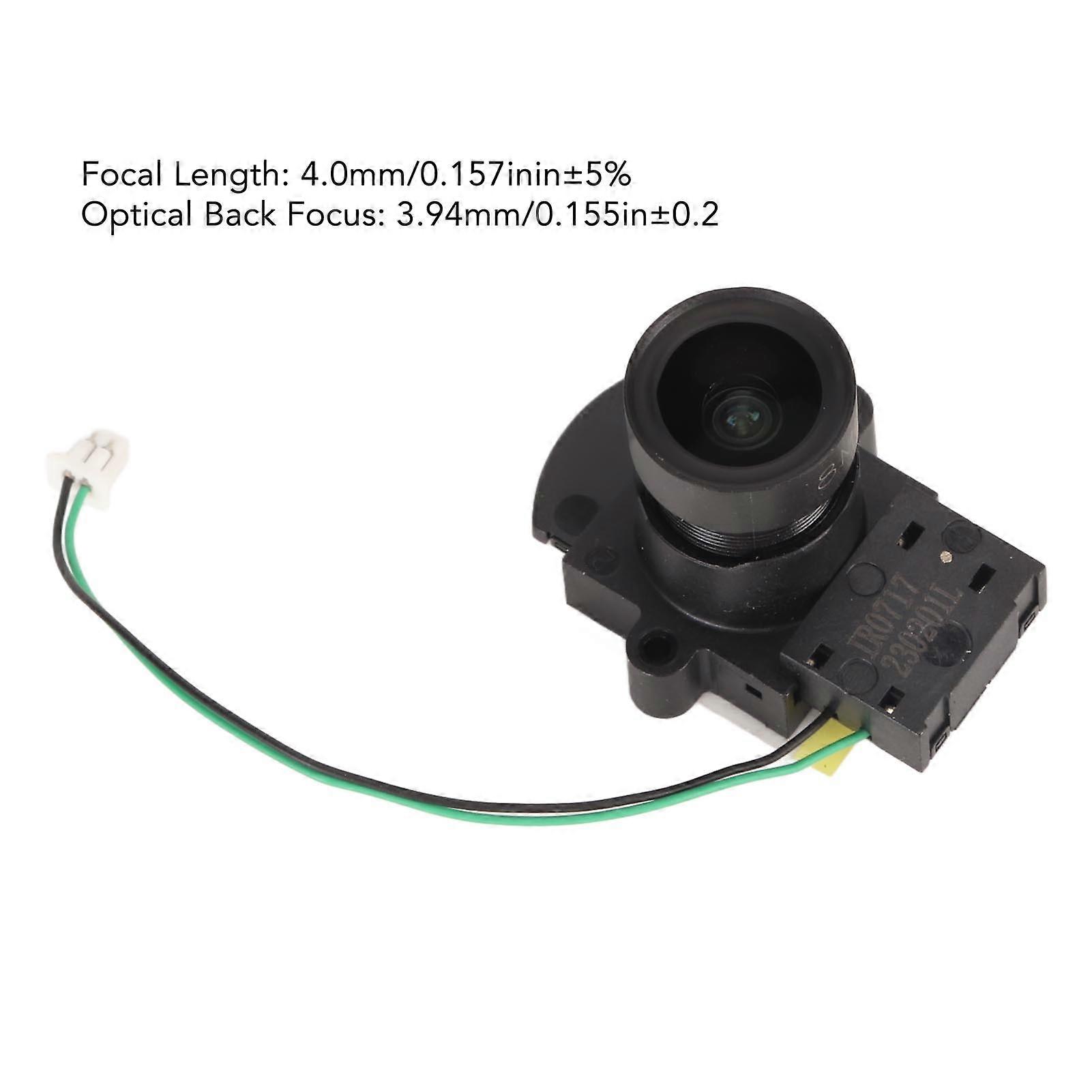 8mp Hd Camera Lens 4mm F1.0 Color Restoration Universal Fixed Focus ...