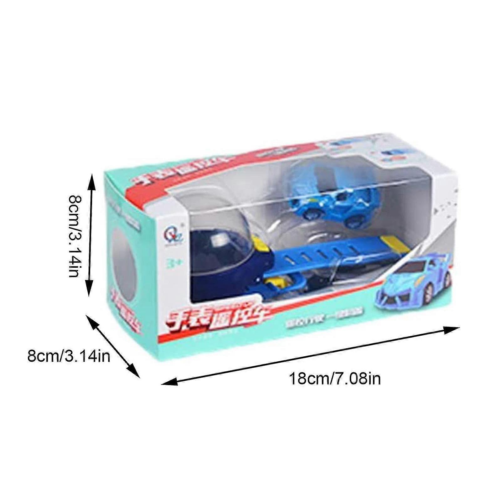 Mini Remote Control Car Watch Toys Cartoon Watch Remote Control Car Toy ...
