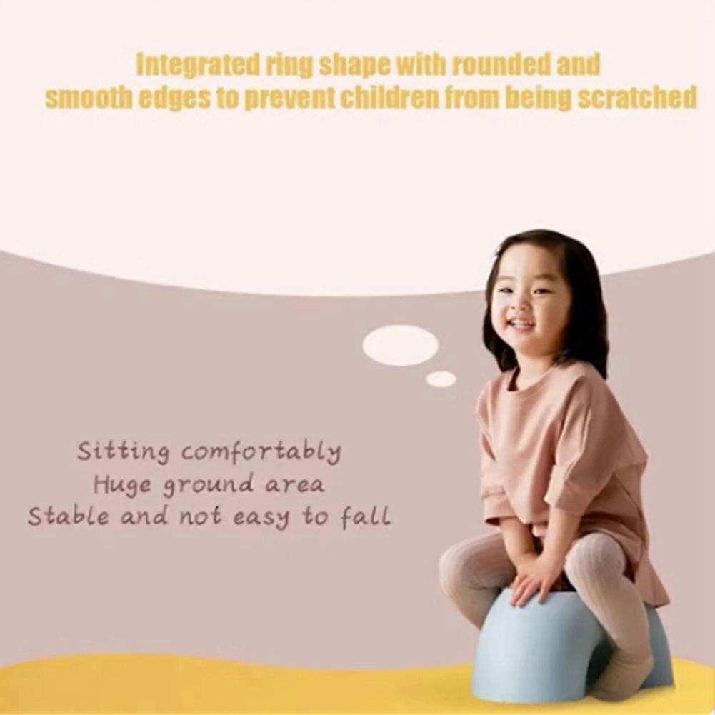 Stool Rainbow Shape Footstool Kids Step Stool Seat for Living Room ...