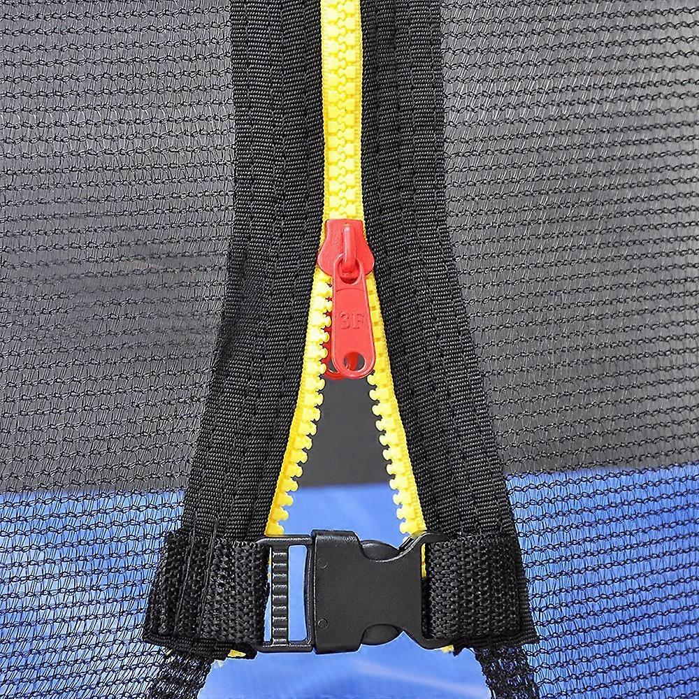 Children's 6ft Trampoline Net with Zipper Door Enclosure | Fruugo UK