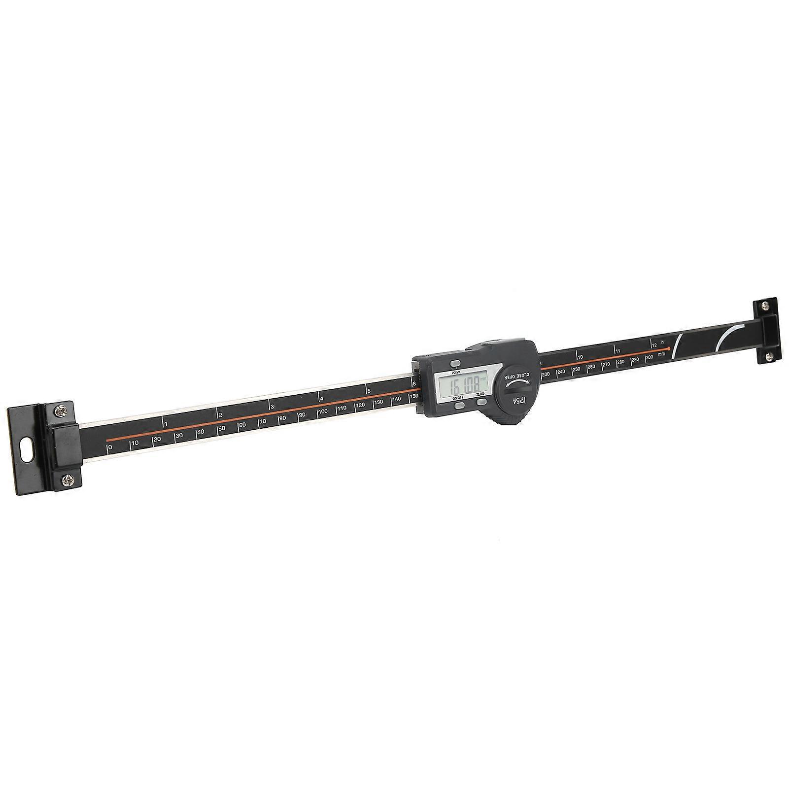 Digital Display Ruler Horizontal Remote Readout Gauge Lathe Assembly ...