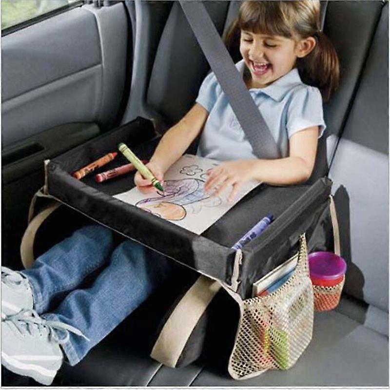 Waterproof Children Car Stroller Seat Tray Kid Toy Snack Storage Dining ...