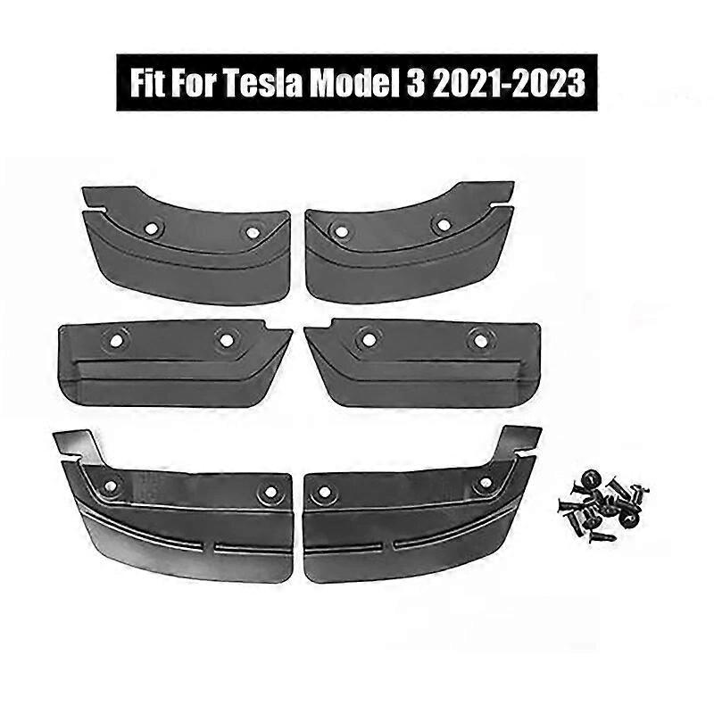 Fit For Tesla Model Y 2019-2023 / Model 3 2022-2023 Front Rear Wheel ...