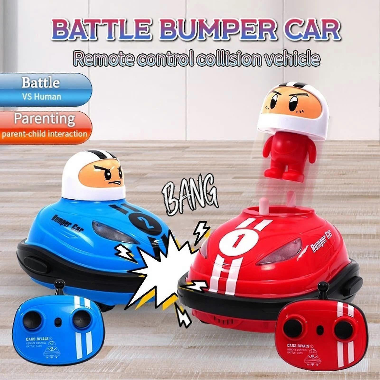 1 Set Speed Bumper Cars Toy Mini Remote Controlled Ejectors Vehicles ...