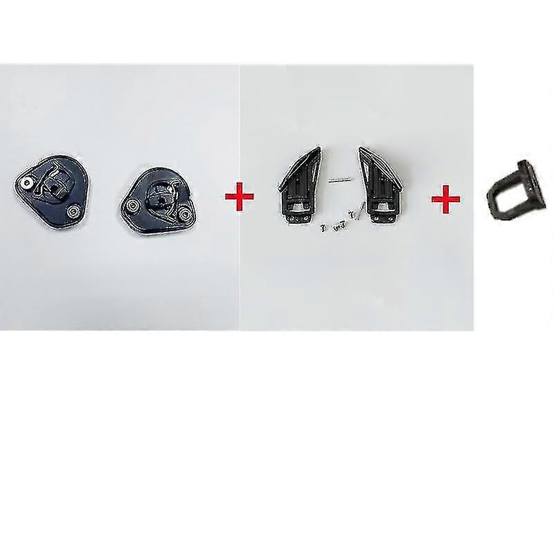Helmet Visor Base Mechanism Visera Lock For Agv Pista Gpr, Pista Gprr ...