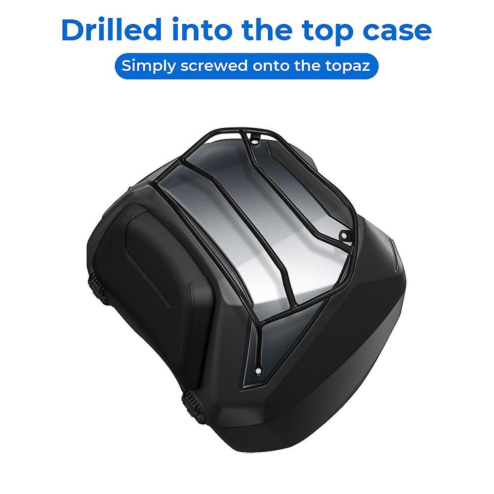 Motorcycle Rear Top Case Carrier Trunk Luggage Rack Rail Tour Pack ...